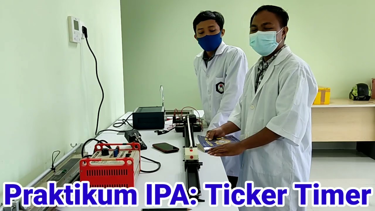 Ticker Timer - YouTube