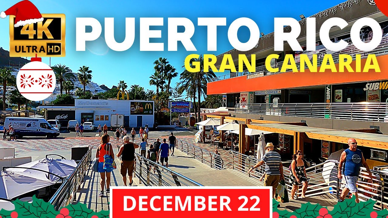 Mogan Mall to Puerto Rico Shopping Center 🔴 December 15, 2022 Gran ...