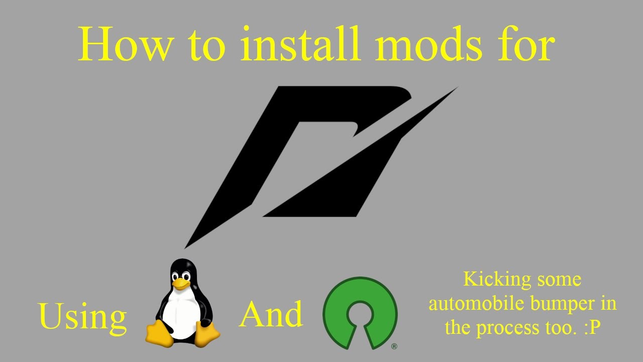 How to Install Need For Speed Mods with Linux and Open-Source Software ...