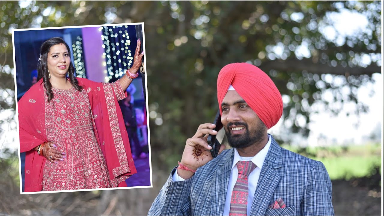 Davinder singh weds Prabhdeep kaur // Navjot Photo Studio Khasa ( M ...