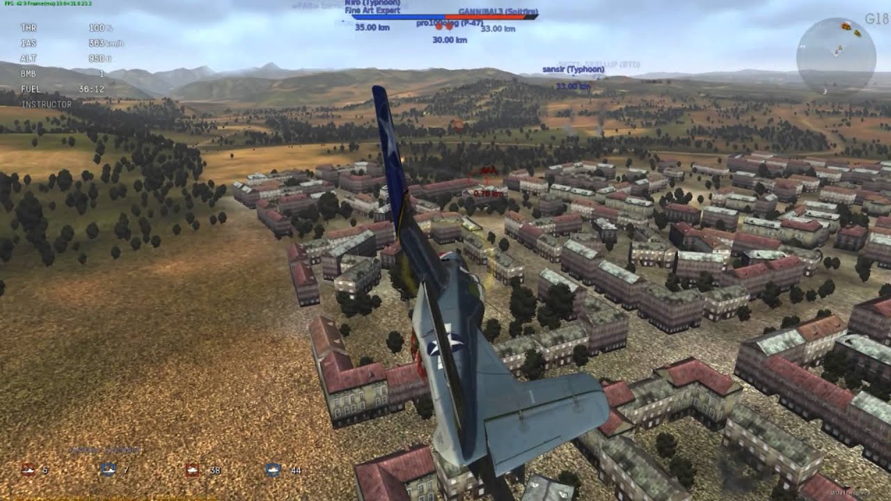 10 - Ground Attack Guide - Strafing, Dive Bombing and Torpedoes - YouTube