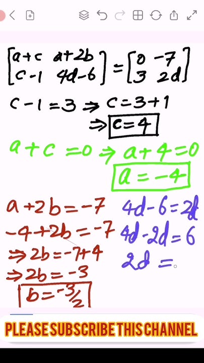 9th class mathematics important question|matrices|Finding unknown elements of matrix|#MBSZ1 # ...