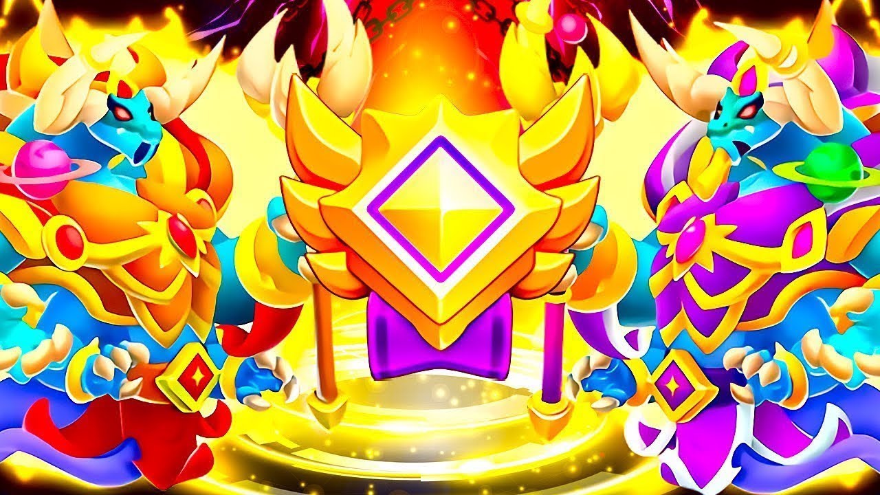 Test "Violet skill skin" - High Ascended Supreme Dragon xứng đáng TOP 1 ...