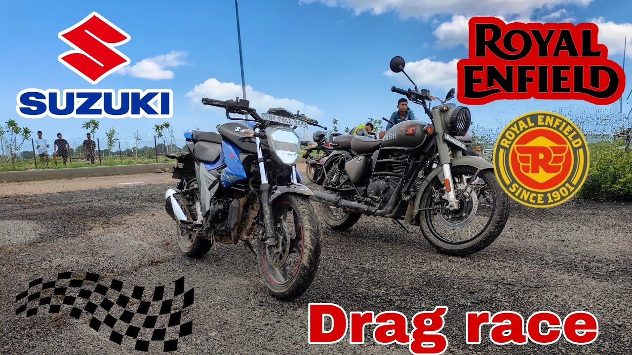 Royal Enfield classic 350 vs Suzuki gsx 160 || royal enfield vs gsx160 ...