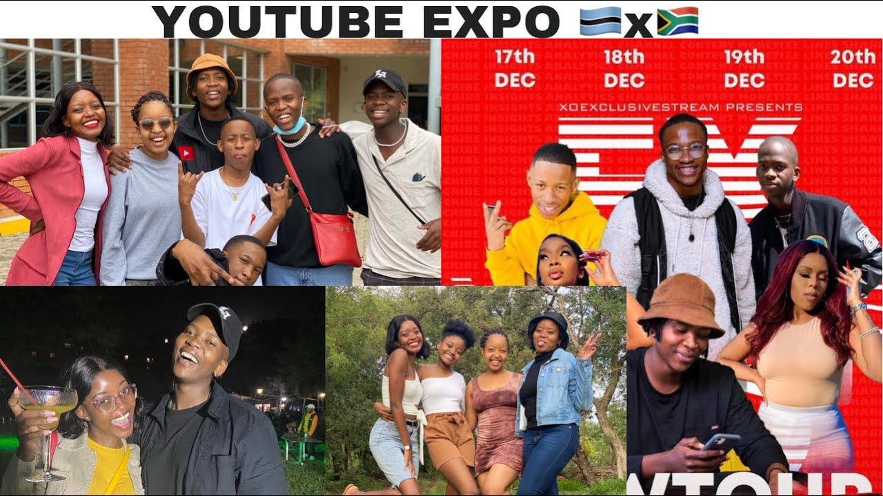 Vlog | I MET THATO AND LEBO RAMPEDI | Naledi M Official followed me ...