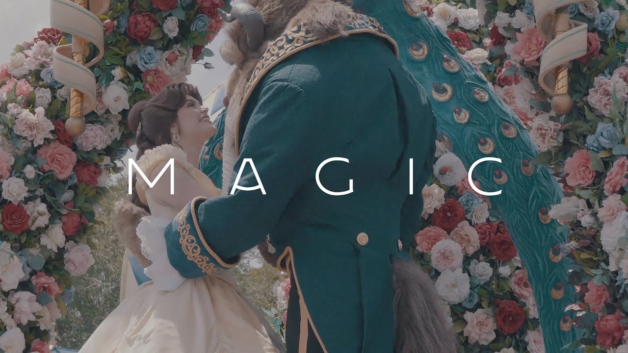 MAGIC V - (Disney - Sony a6300) - 4K - YouTube