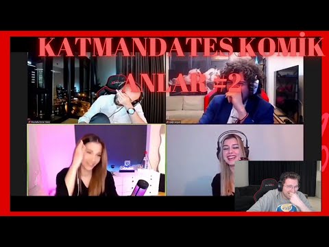 EFE UYGAÇ KATMANDATES MUTİ KOMİK ANLAR İZLİYOR #2