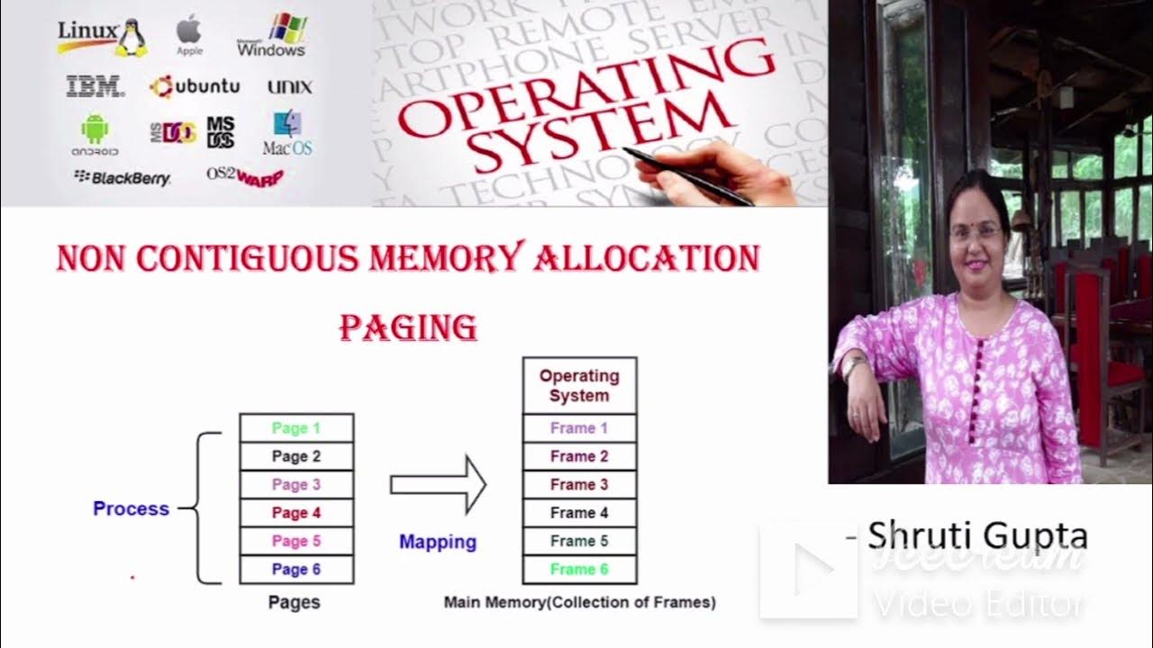 Paging in OS | Lecture27 - YouTube