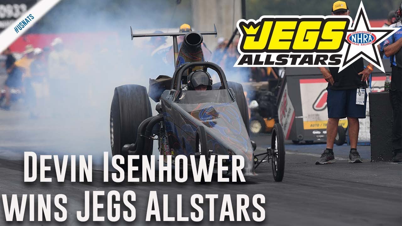 Devin Isenhower wins the JEGS Allstars in Super Comp - YouTube
