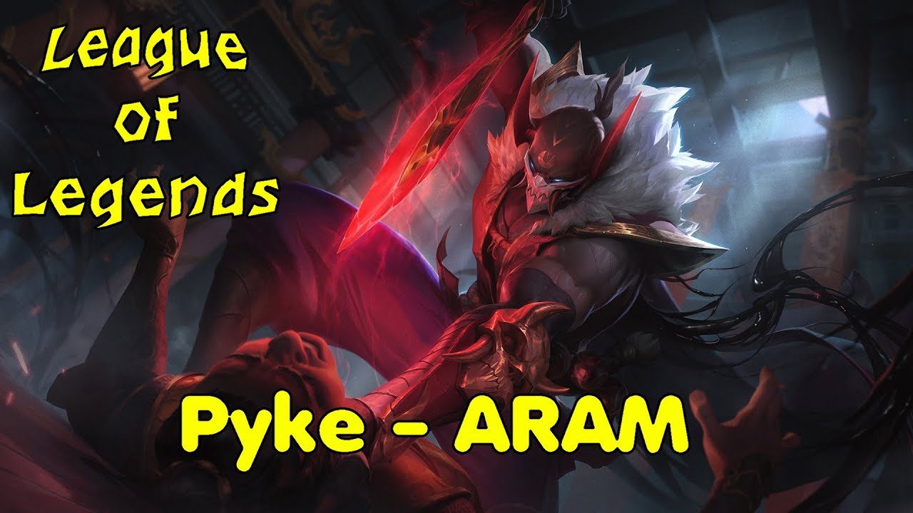 League of Legends - Pyke ARAM - YouTube