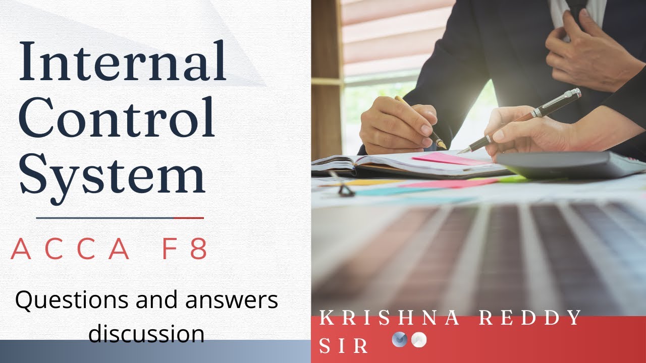 ACCA F8-Internal Audit Questions and Answers Discussion -by CMA Krishna ...