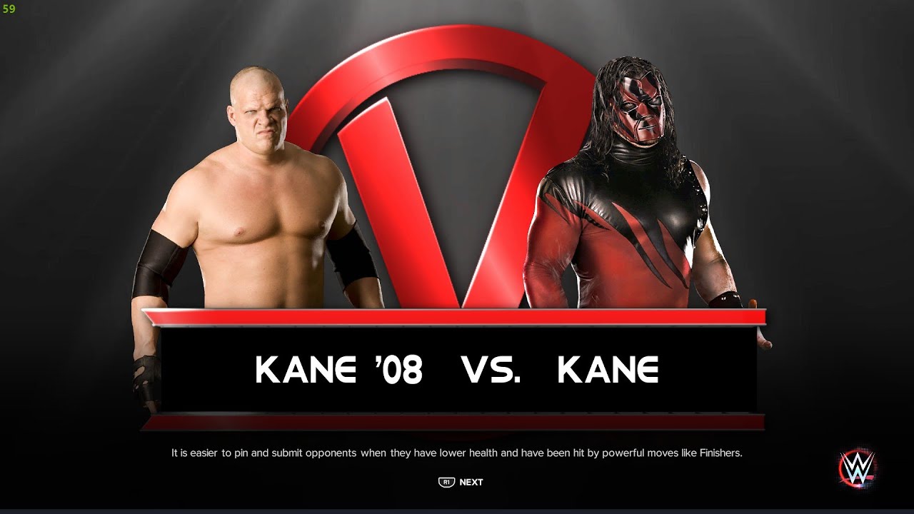 FULL MATCH — Kane vs. Impostor Kane: Vengeance - YouTube