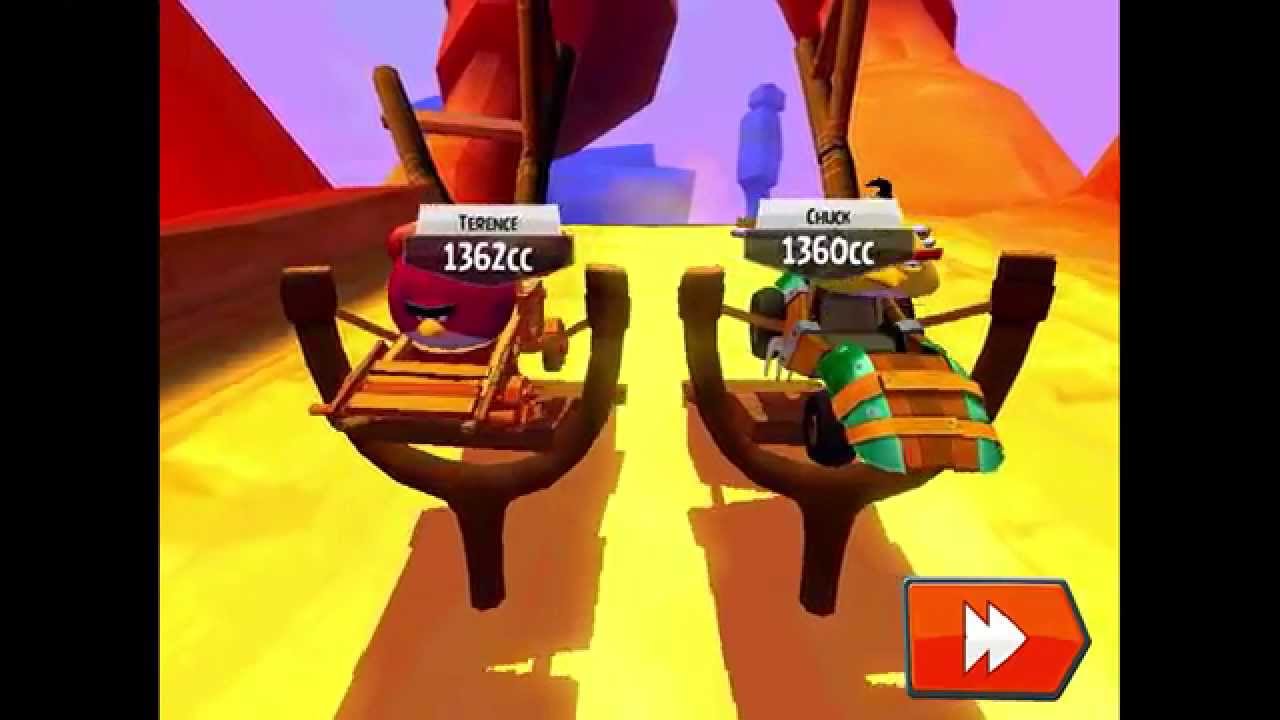 Angry Birds Go - Stunt, Point Breaker L4 - YouTube