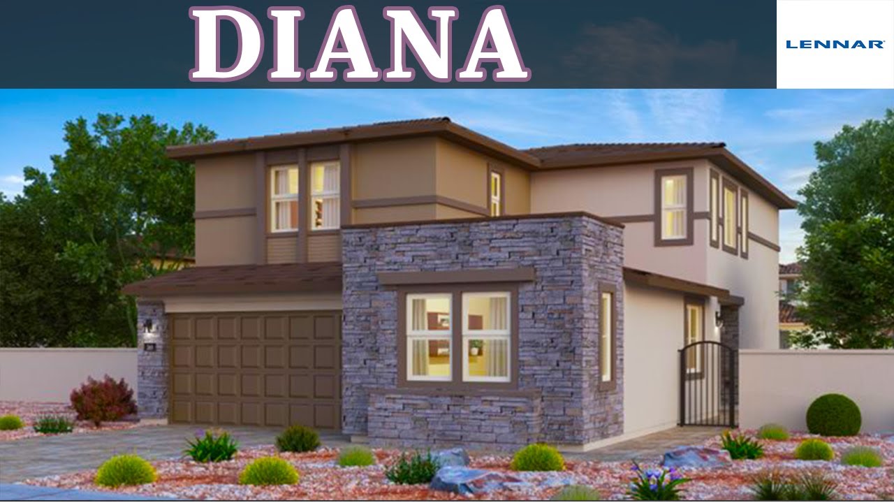 2 in 1 Next Gen Home - Diana Plan by Lennar at Archer l New Homes for ...