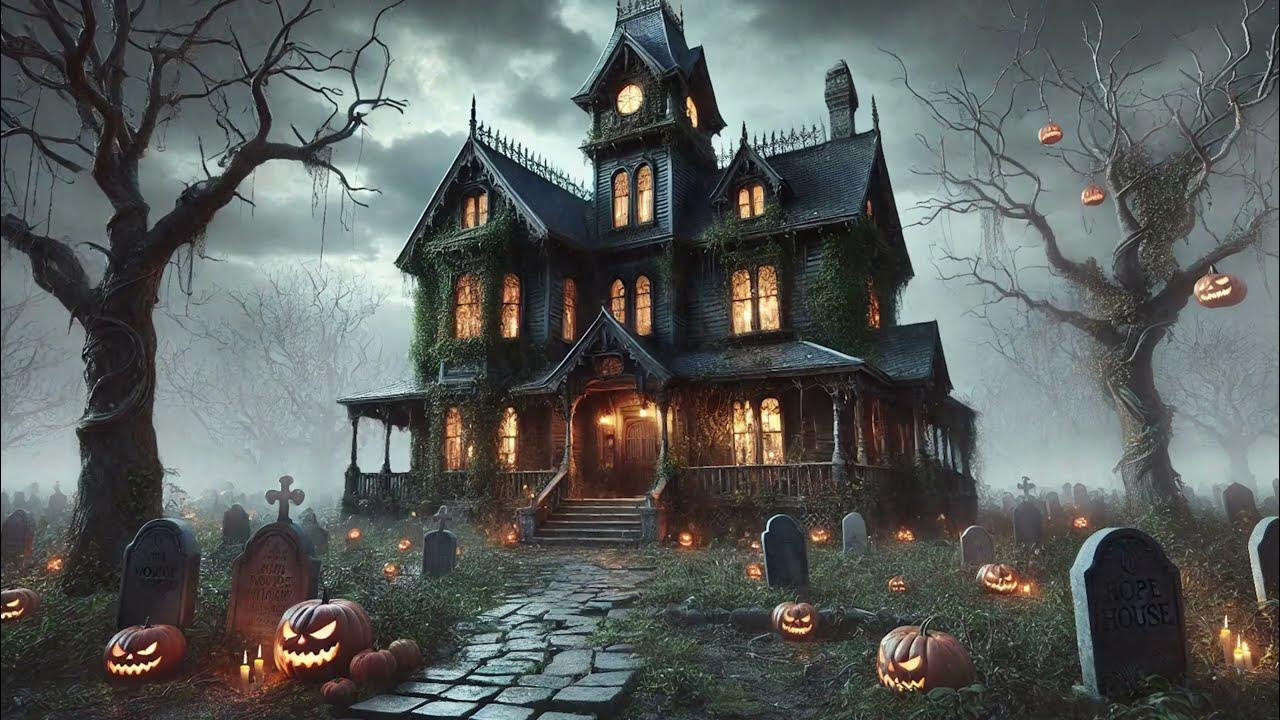 Chilling Halloween Sounds: 🎃 Creepy Haunted House Music 2024 🎃👻💀 - YouTube