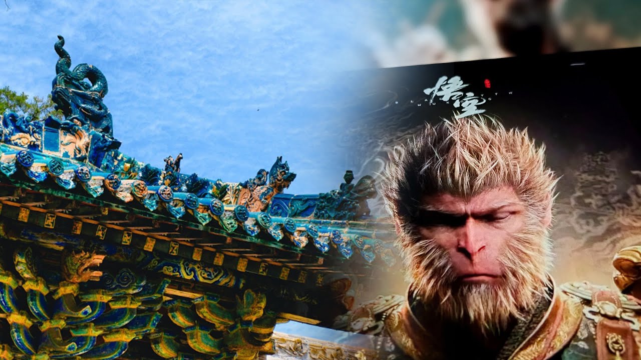 Live: Dive into the real-world settings of 'Black Myth: Wukong' in ...