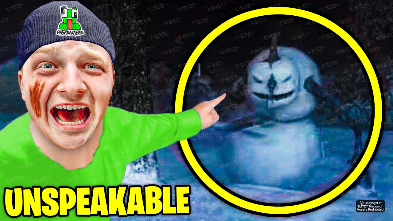 8 YouTubers Who Found SCARY Christmas Monsters.. (Unspeakable, MrBeast & Preston) - YouTube