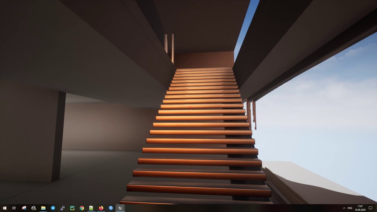 Contemporary Luxury Villa house mansion Unreal Engine 4 - YouTube