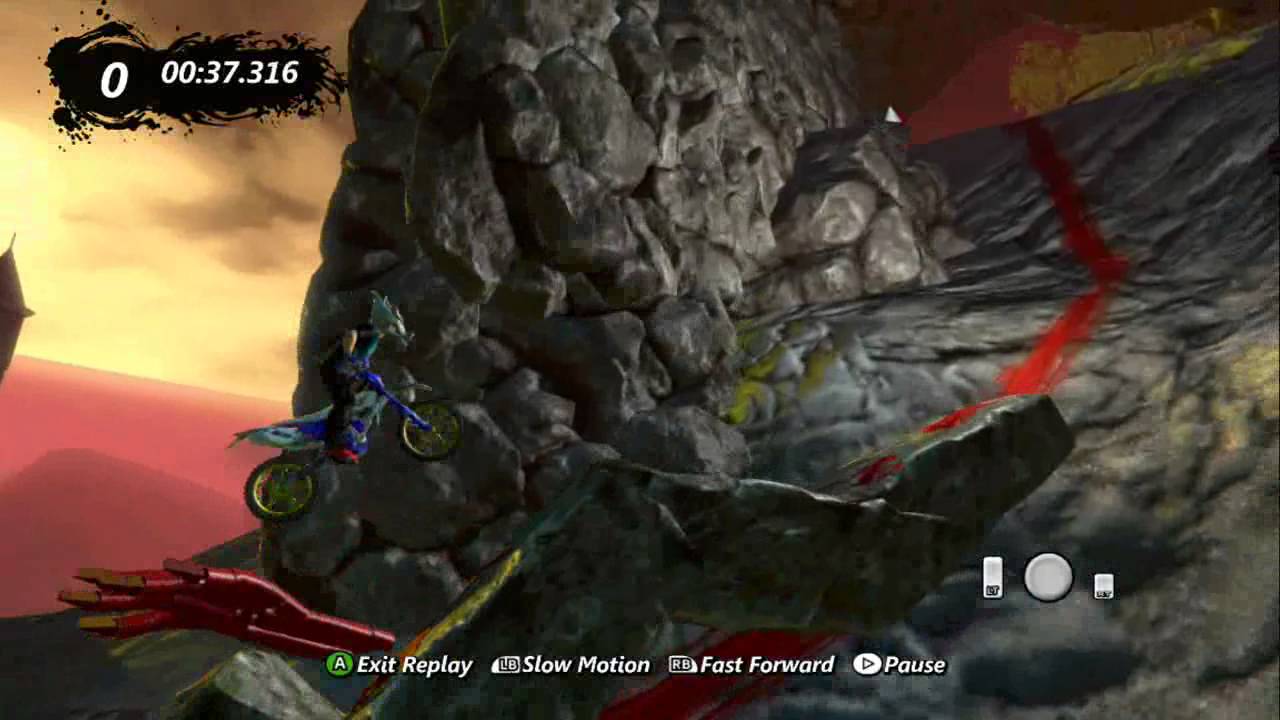 Custom Trials Evolution Track (xbox 360) - YouTube