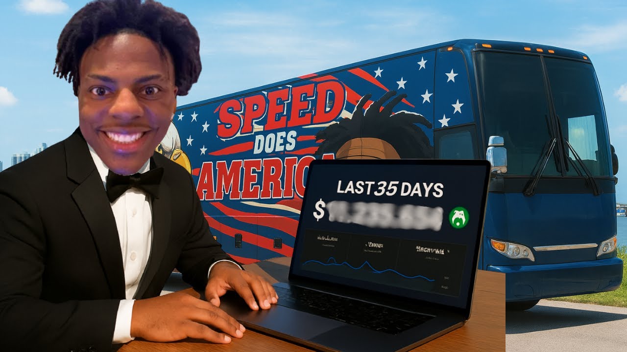 How Much Did IShowSpeed Make From His US Tour? - YouTube