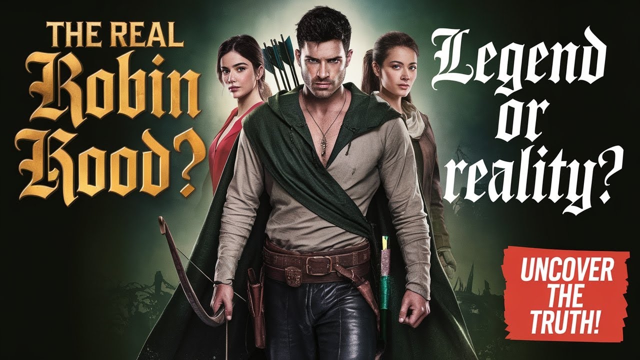 Unveiling the Truth: Was Robin Hood Real? | Red Mix Facts - YouTube