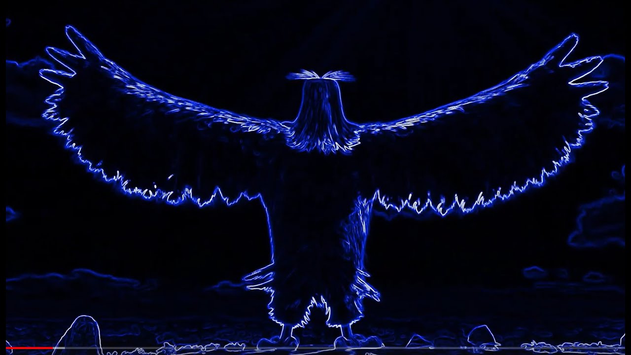 The Angry Birds Movie | Finding Mighty Eagle (Vocoded) - YouTube