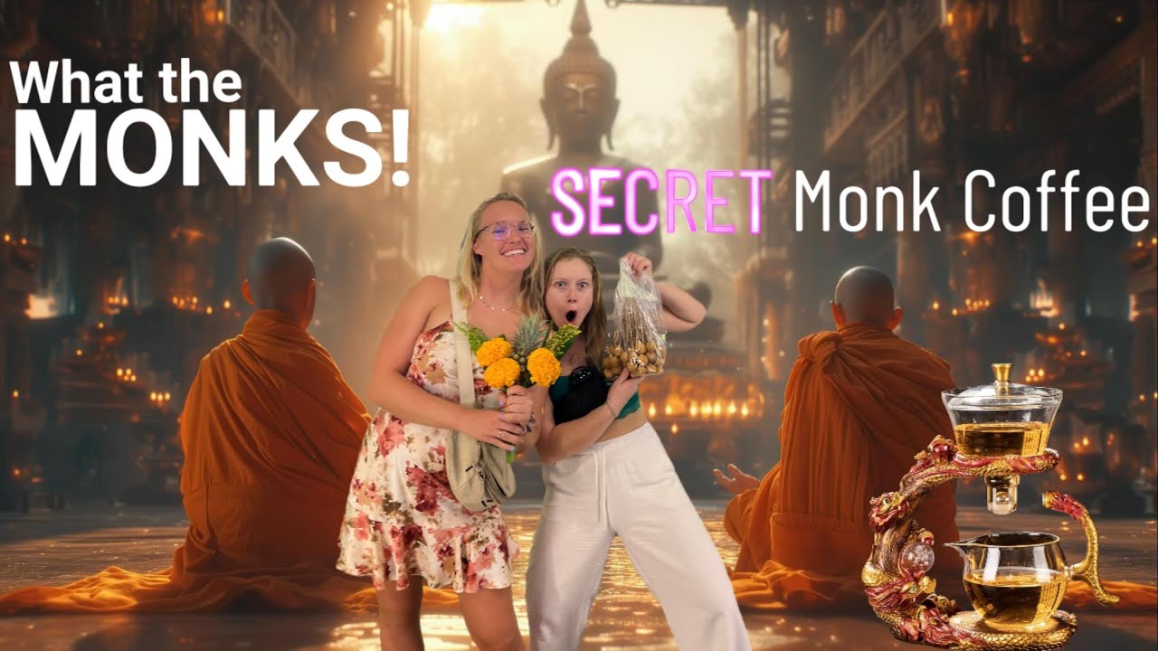 We Took Secret Monk Coffee - YouTube