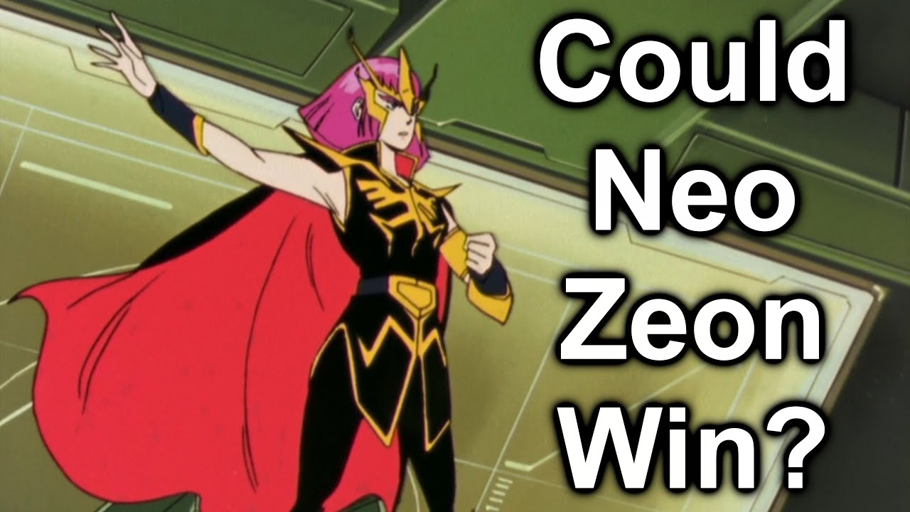 Could Haman-sama's Neo Zeon Win the War? [Question of the Week] - YouTube