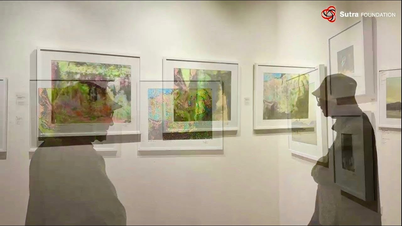 ‘Chromatic Memories’ by Eric Peris (15 Sept 2024) Sutra Gallery - YouTube