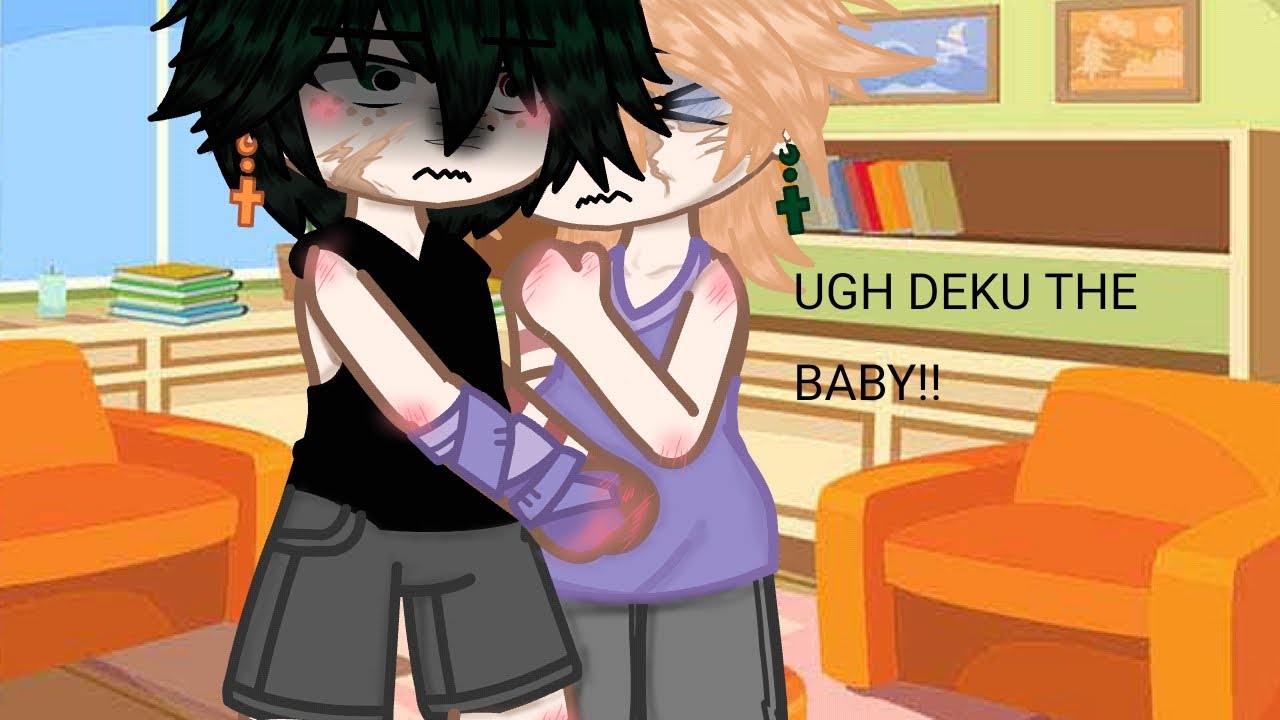 UGH DEKU THE BABY!!||dkbk||gcmmbl||omegaverse||future||part3||short ...
