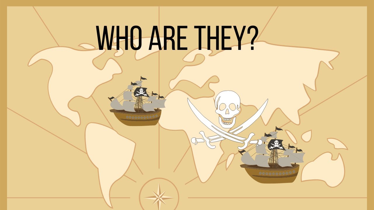 Pirates Unveiled: Exploring the World of Modern Pirates - YouTube