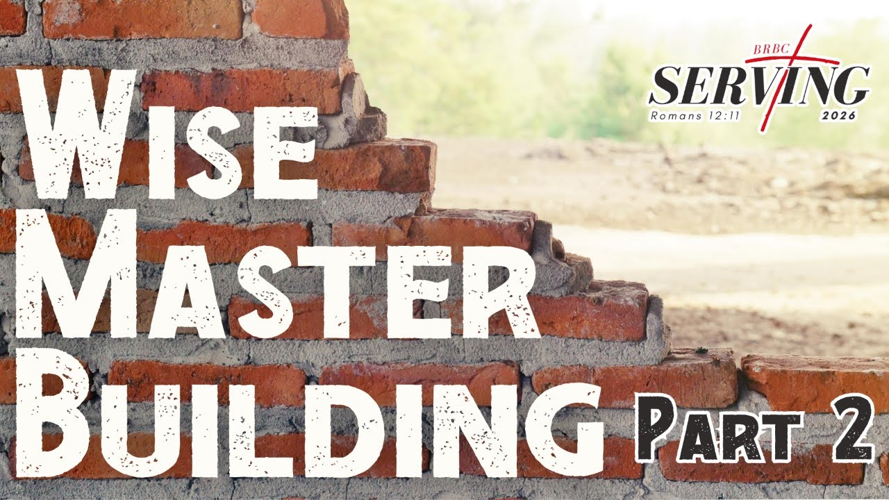 Wise Master Building - Part 2 • Sunday Morning - YouTube