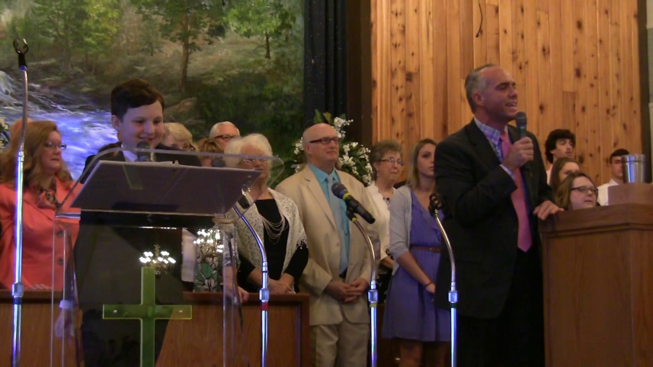 New Haven Baptist Church, Easter, Kyle Mounce and Pastor Mike, Roll the ...