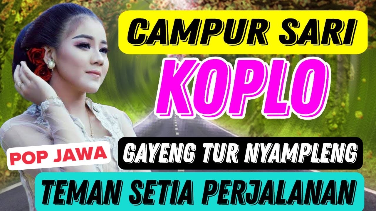 POP JAWA CAMPURSARI KOPLO | LANGGAM JAWA | GENDING JAWA - YouTube
