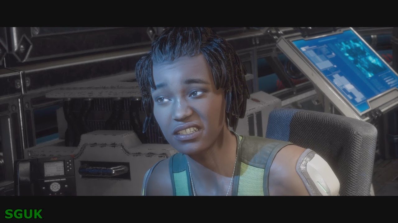 Mortal Kombat 11 ALL Jacqui Briggs Character Cutscenes Story Mode ...