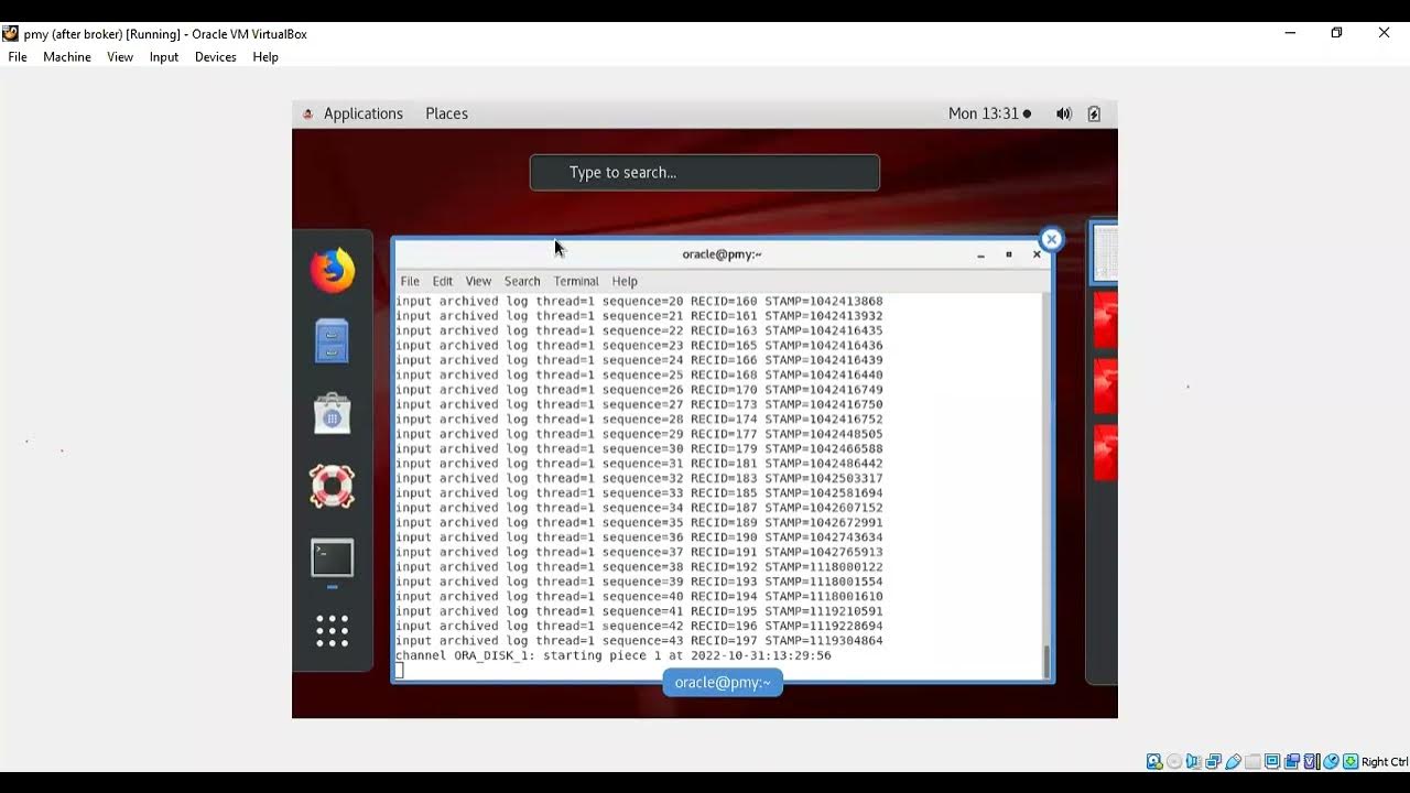 How to backup Oracle database in 2022! - YouTube