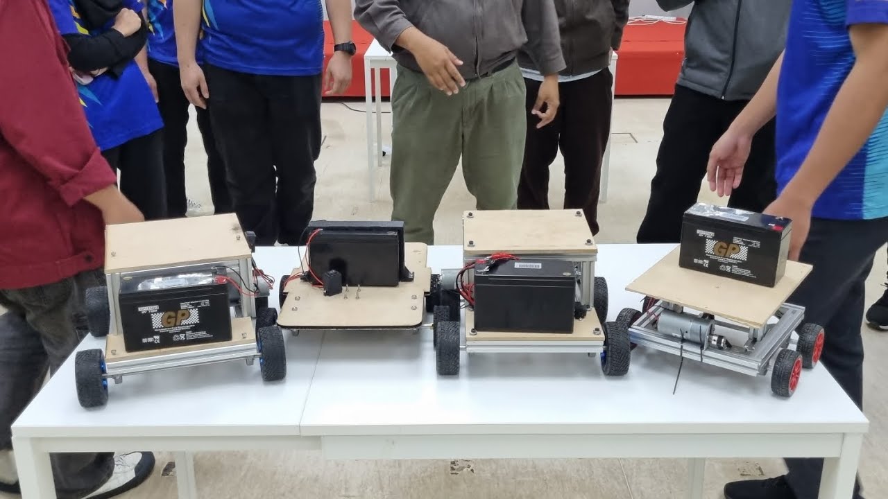 Project Demonstration: Motorized Load Mover - YouTube