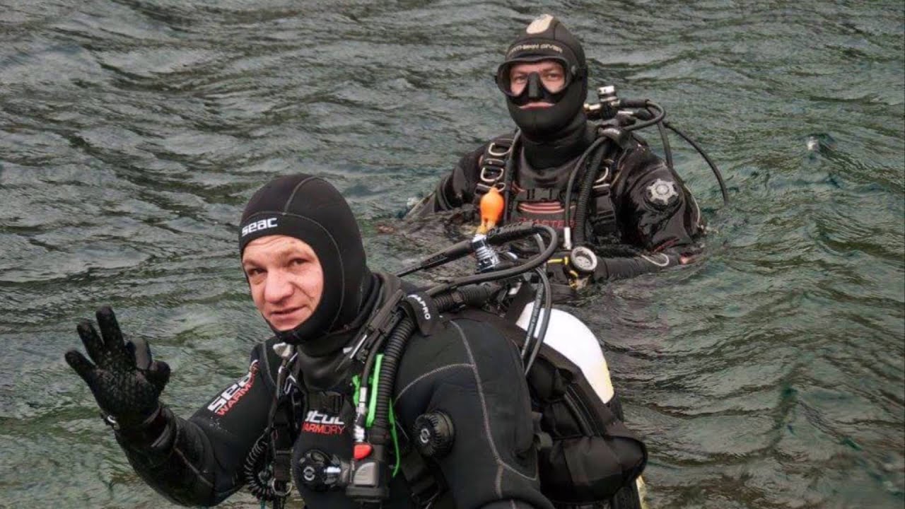 Andrzejkowe Nurkowanie w Portroe Diving Center 29.11.2015 - YouTube