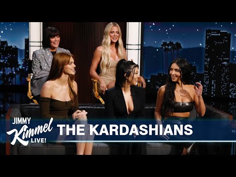 The Kardashians on Kourtney & Travis' Wedding, Kim & Pete's First Kiss & They Play \