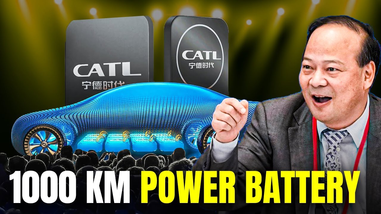 CATL's 1,000 Km Range Battery SHOCKS The Whole EV Industry! - YouTube
