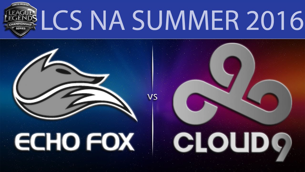 [LoL VODs] FOX vs C9 Game 3 | LCS NA Summer 2016 (05.06.2016) - Echo Fox vs Cloud9 - YouTube