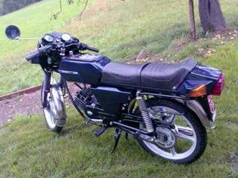 KTM Comet 50 RS 4 - YouTube