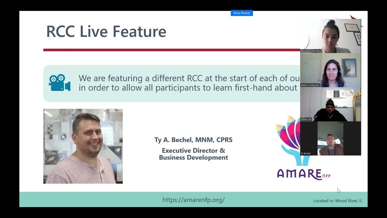 Seminar #29 - Live Feature - Amare NFP - YouTube