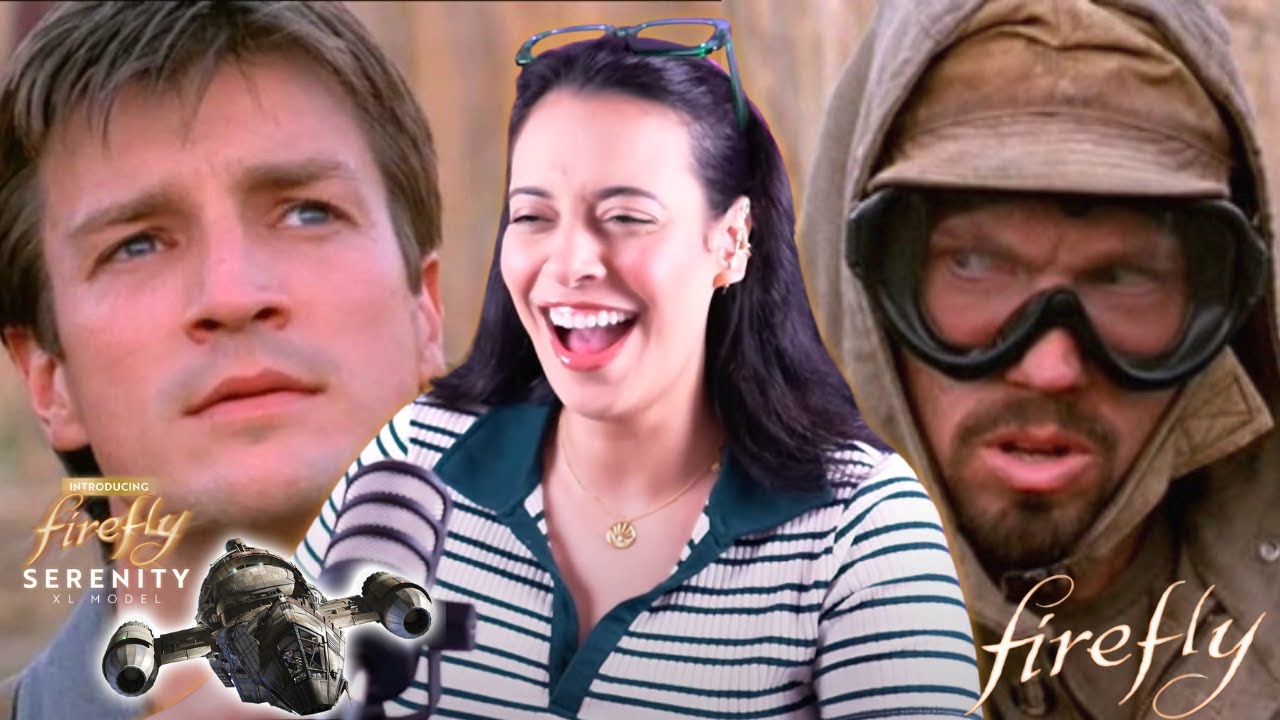 Jayne! 😂 Watching Firefly Episode 7 ''Jaynestown'' for the FIRST TIME ...