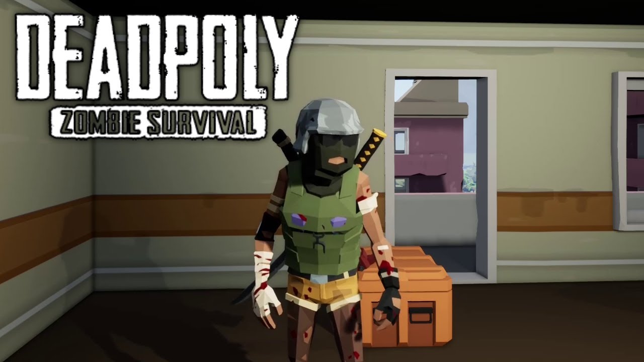 DeadPoly - Part 3 - Exploring and gathering resources! - YouTube