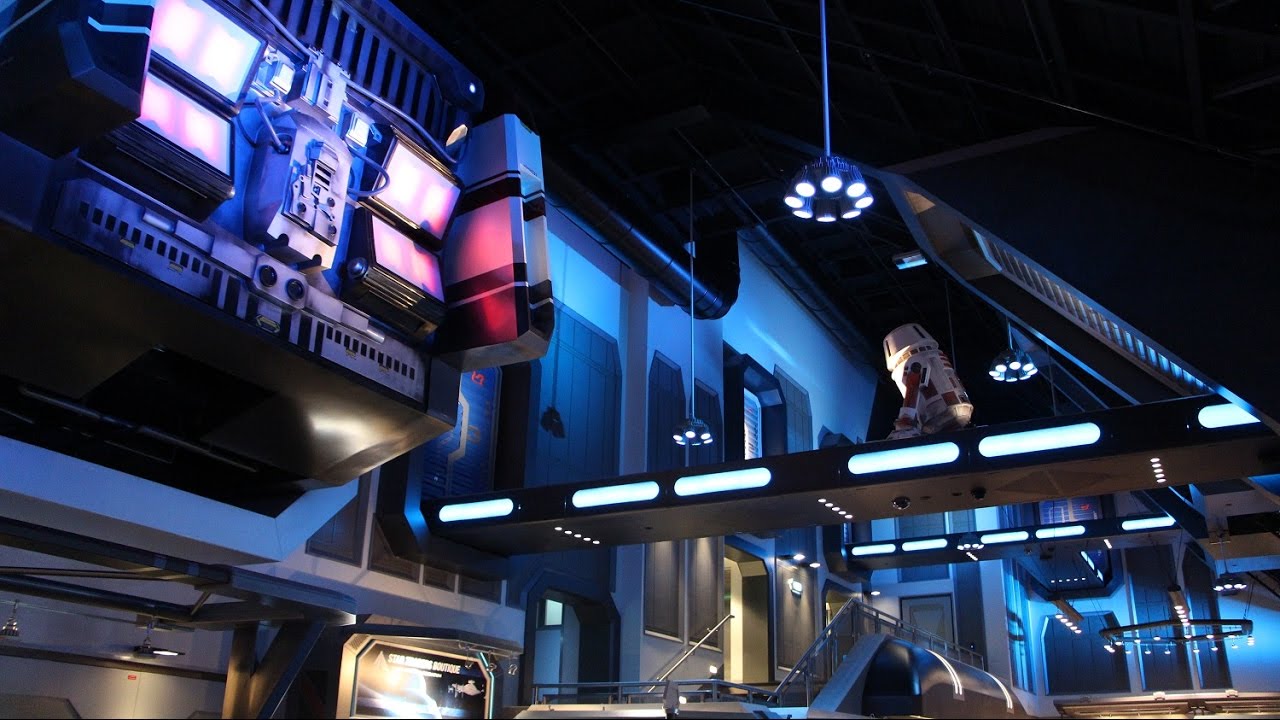 Star Traders Boutique - Disneyland Paris - YouTube