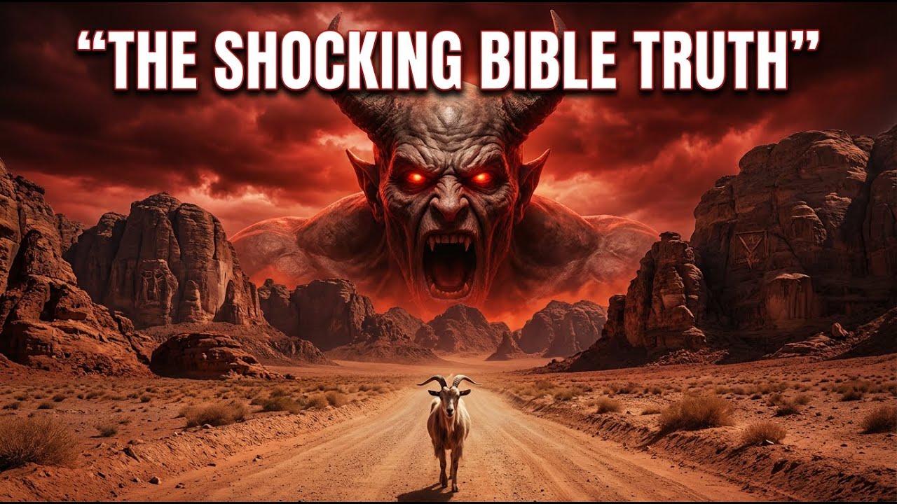 Why God Sent Goats to Satan |That Explains the Entire Bible | - YouTube