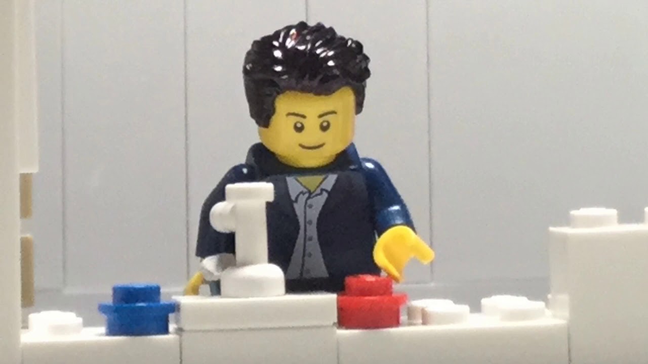 Lego Morning Routine - YouTube