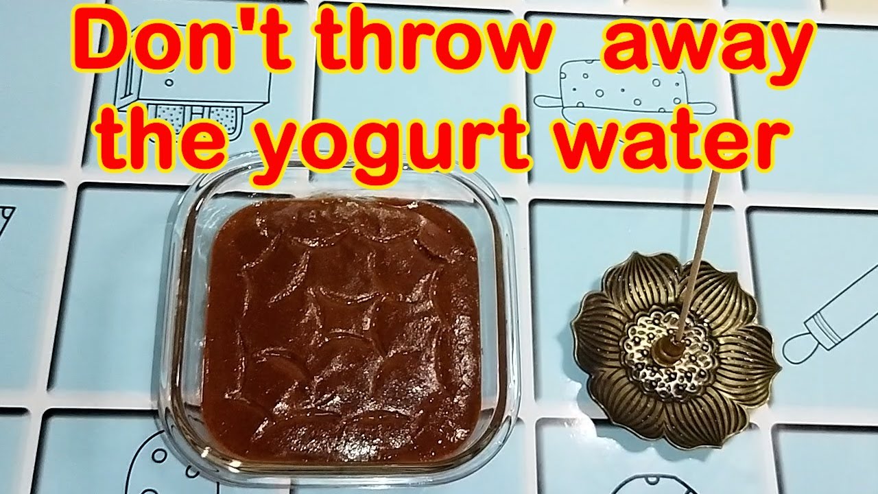 Qara Qorut | Make this Delicious Sour Snack with YOGURT WATER - YouTube