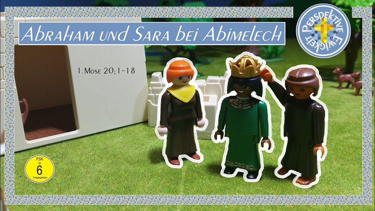 Abraham und Sara bei Abimelech | AT 22 | Nachgespielt mit Playmobil ...